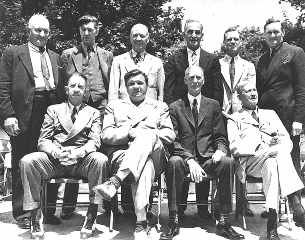 Babe Ruth And His Family