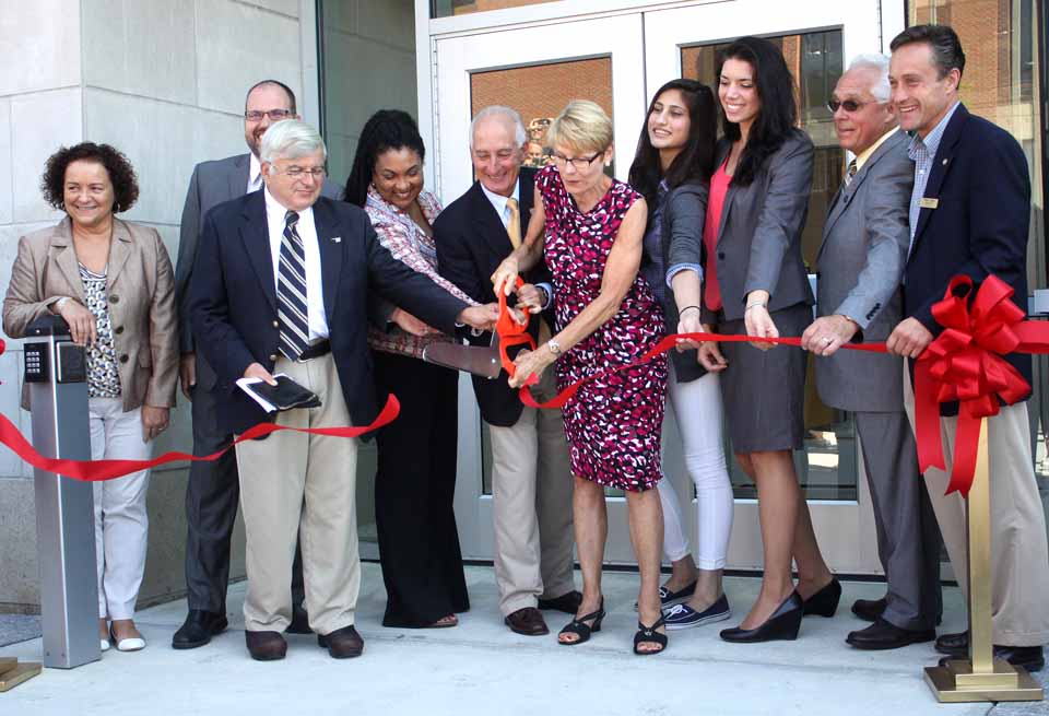 SUNY Oneonta Cuts Ribbon On Fitzelle Hall – All Otsego