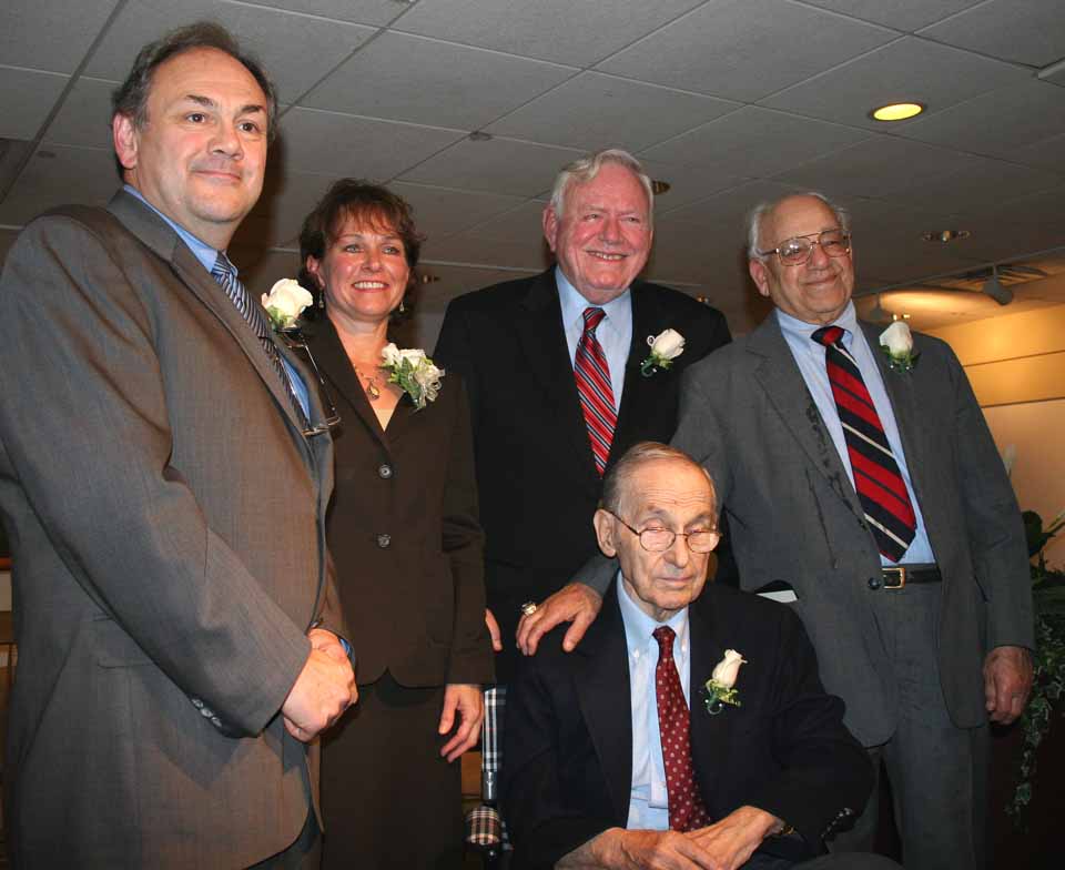Former Mayor James N. Georgeson, 95, Dies – All Otsego