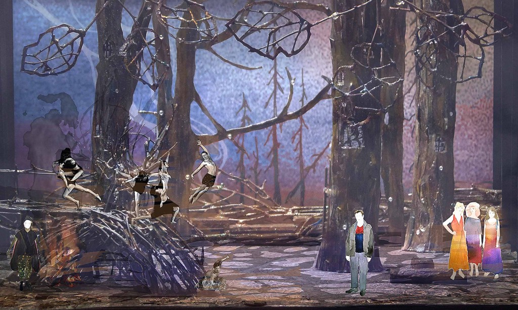 Chief Uncas’ Direct Descendant Directing Glimmerglass’ ‘Flute’ – All Otsego