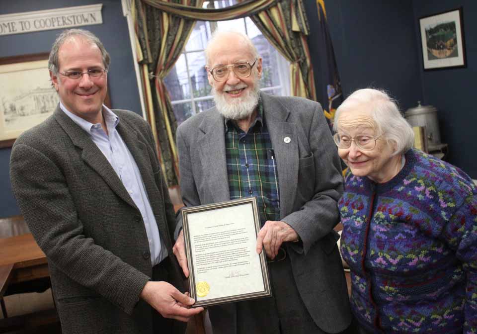 Village Historian Hugh MacDougall Honored At Village Hall Reception ...