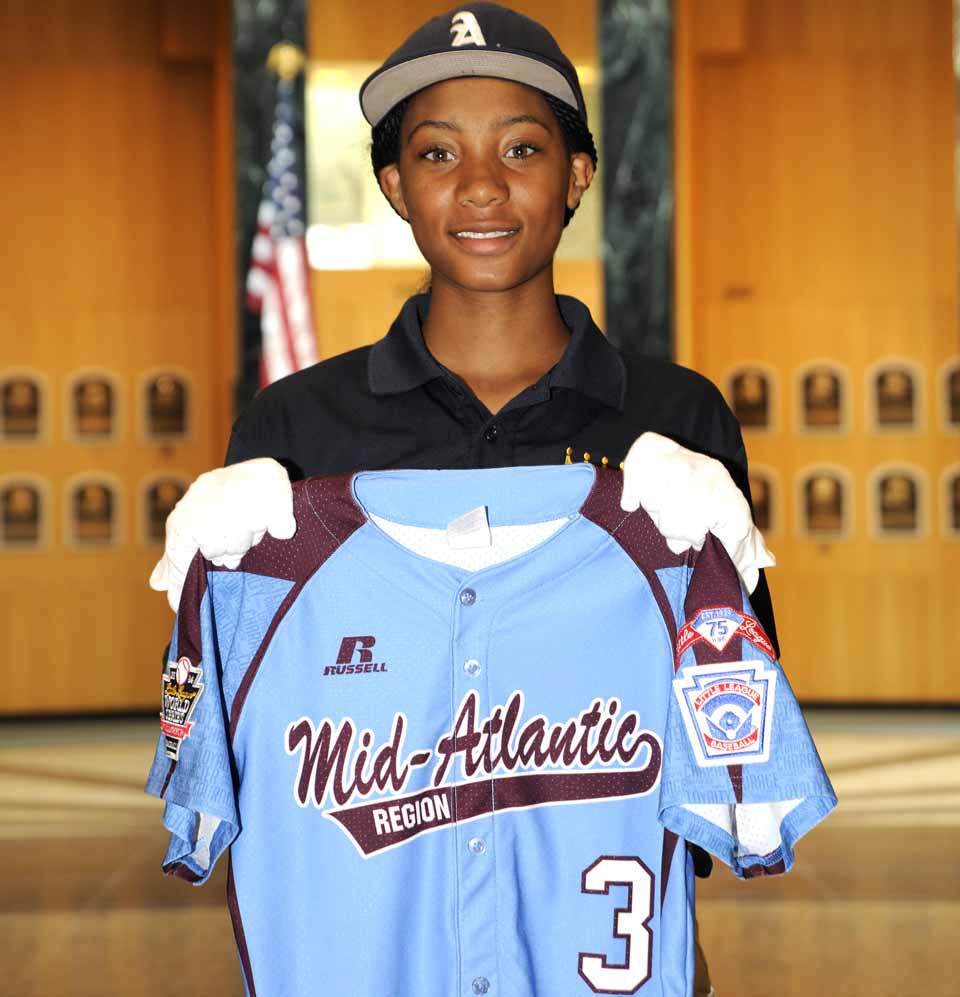 Mo’Ne, Anderson Monarchs Bring Civil Rights Tour To Cooperstown ...