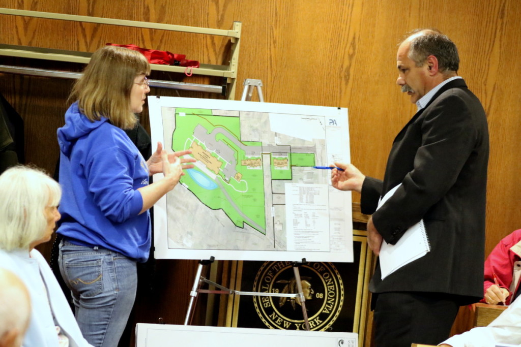 Citizens Make Last Plea to Planning Board, But Housing Visions Gets ...