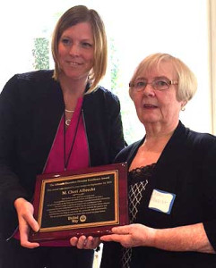 Cheri Albrecht Honored At United Way ’15 Kickoff | AllOTSEGO.com