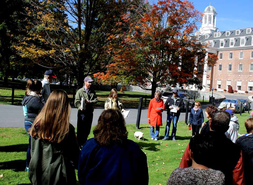 Self-Guided Walking Tour Revived This Very Afternoon In Cooperstown ...