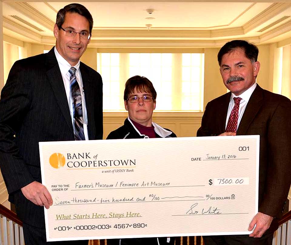 Bank Of Cooperstown Underwrites NYSHA Tractor Fest, Sugaring Off – All ...