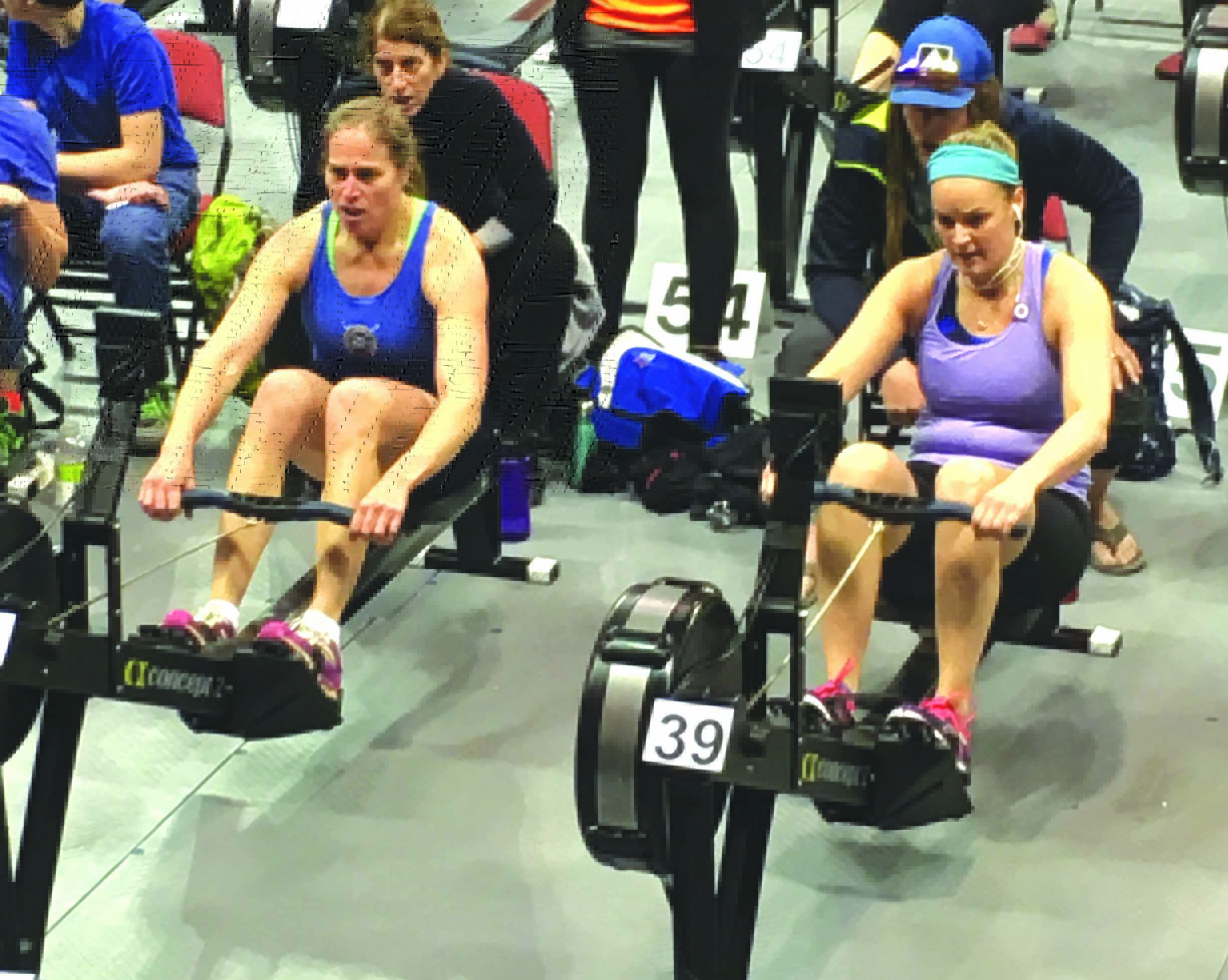 Otsego Olympian Takes Fourth In Rowing Machine Competition – All Otsego