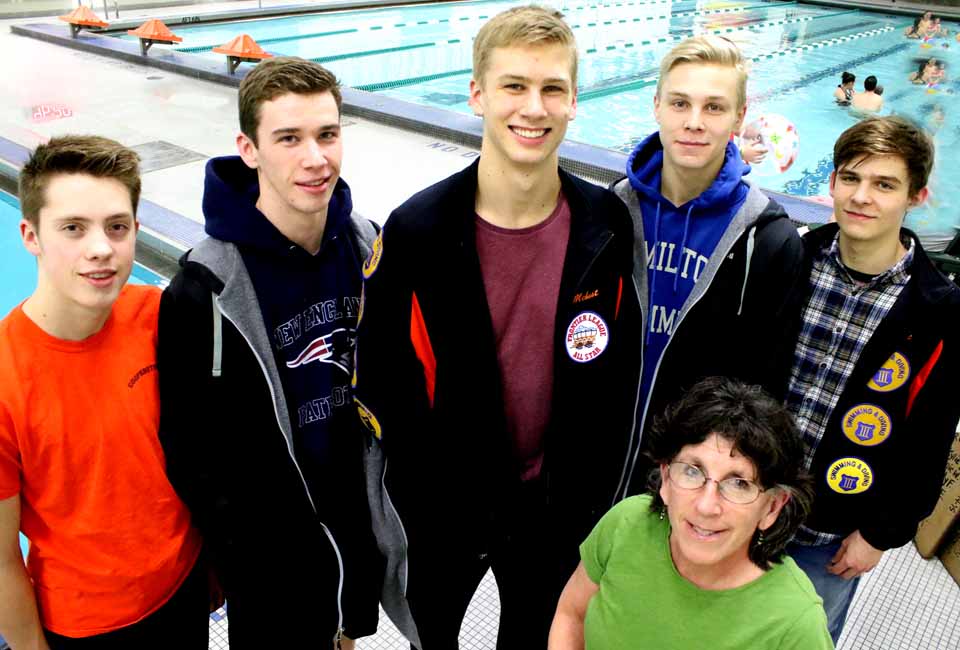 CCS varsity swim team | AllOTSEGO.com