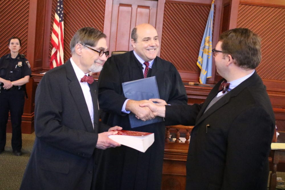 Marmet Sworn In As Richfield Town Justice – All Otsego