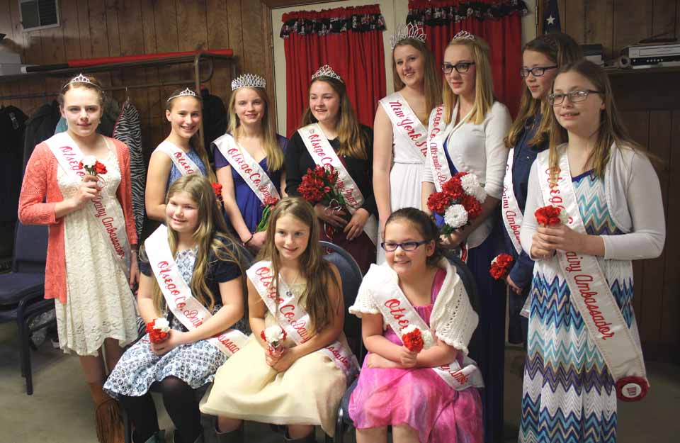 Edmeston Girl Crowned ’16 County Dairy Princess – All Otsego