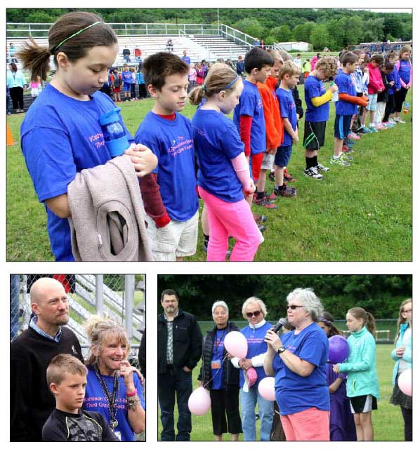 3rd-Grade Track Meet Named For Kathleen Galland-Bennett – All Otsego