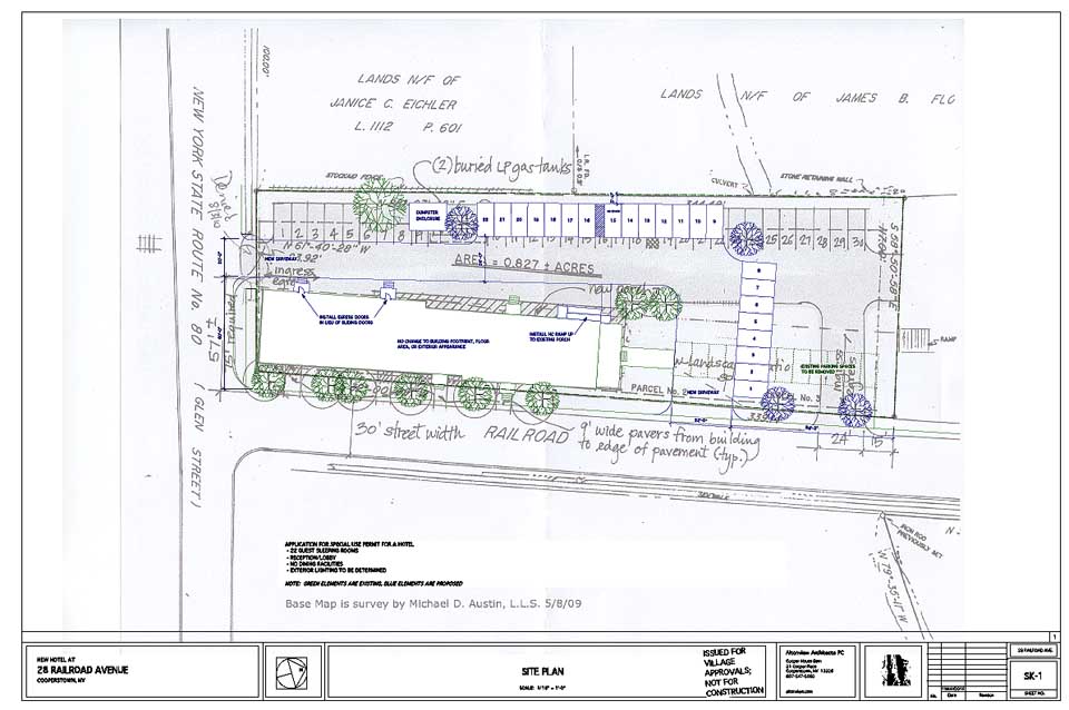 Trustees Find A Few ‘Small,’ ‘Modest’ Issues In Hotel Plan – All Otsego