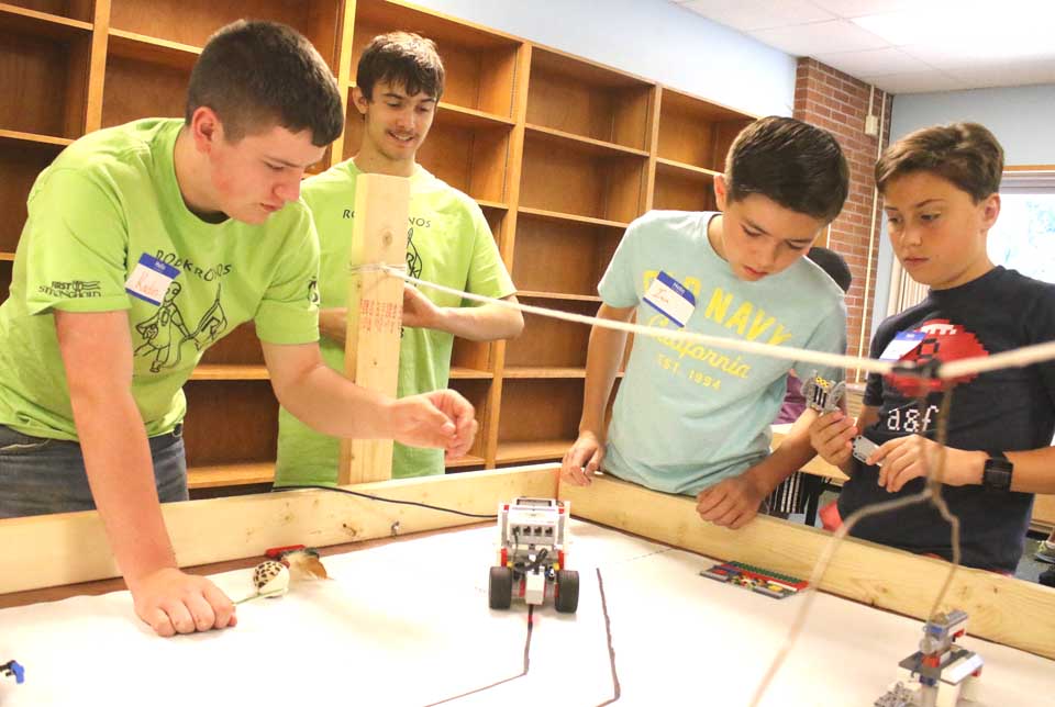 Oneonta Robotics Camp Now Underway – All Otsego