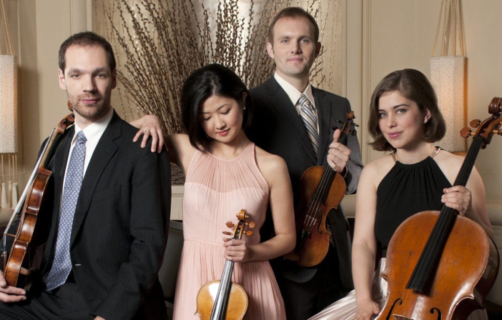 Jasper String Quartet Plans Free Preview At 1 p.m. Today – All Otsego