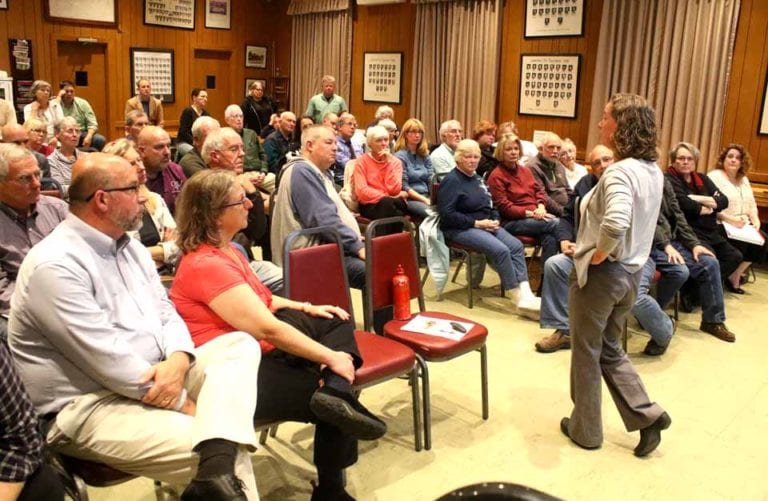 Cooperstown Plan Unveiled To SRO Crowd At Fire Hall | AllOTSEGO.com