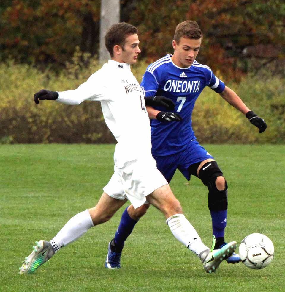 Oneonta Soccer Advances, But Elmira N-D Wins Edge – All Otsego
