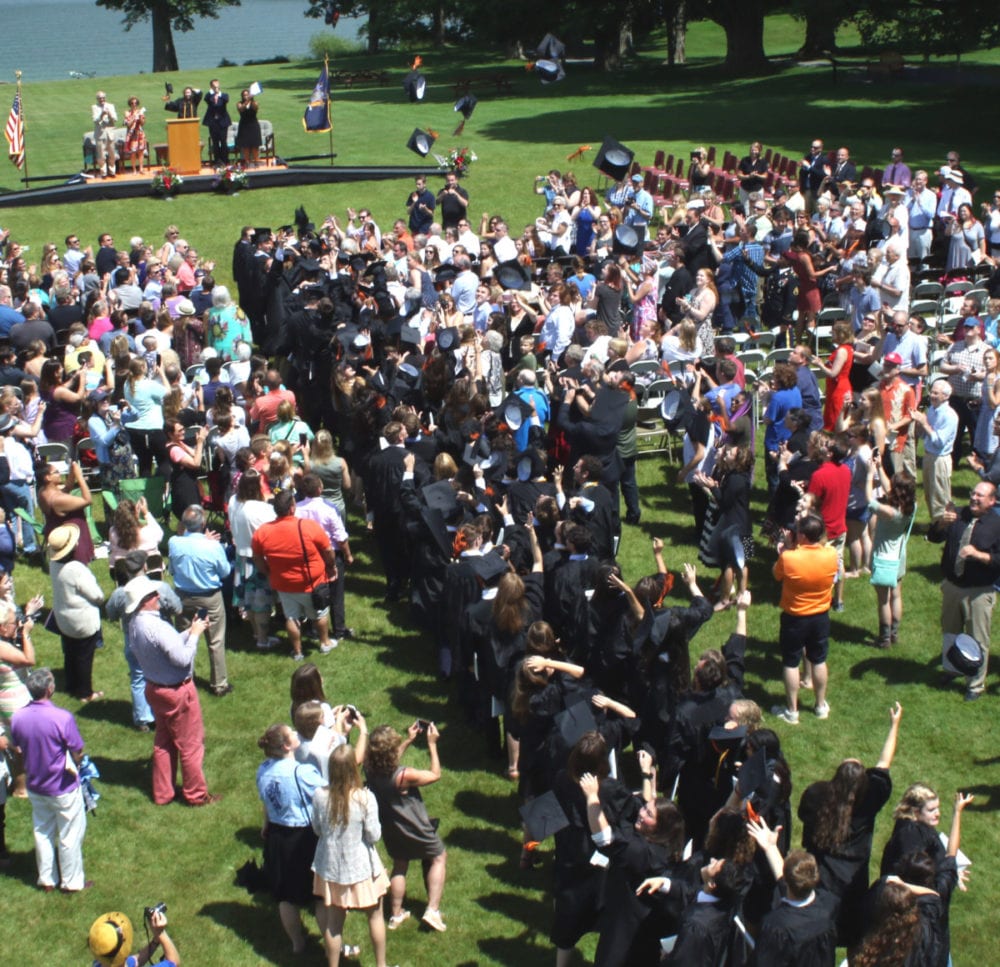 Rain Can’t Steal Thunder Of CCS Graduation – All Otsego