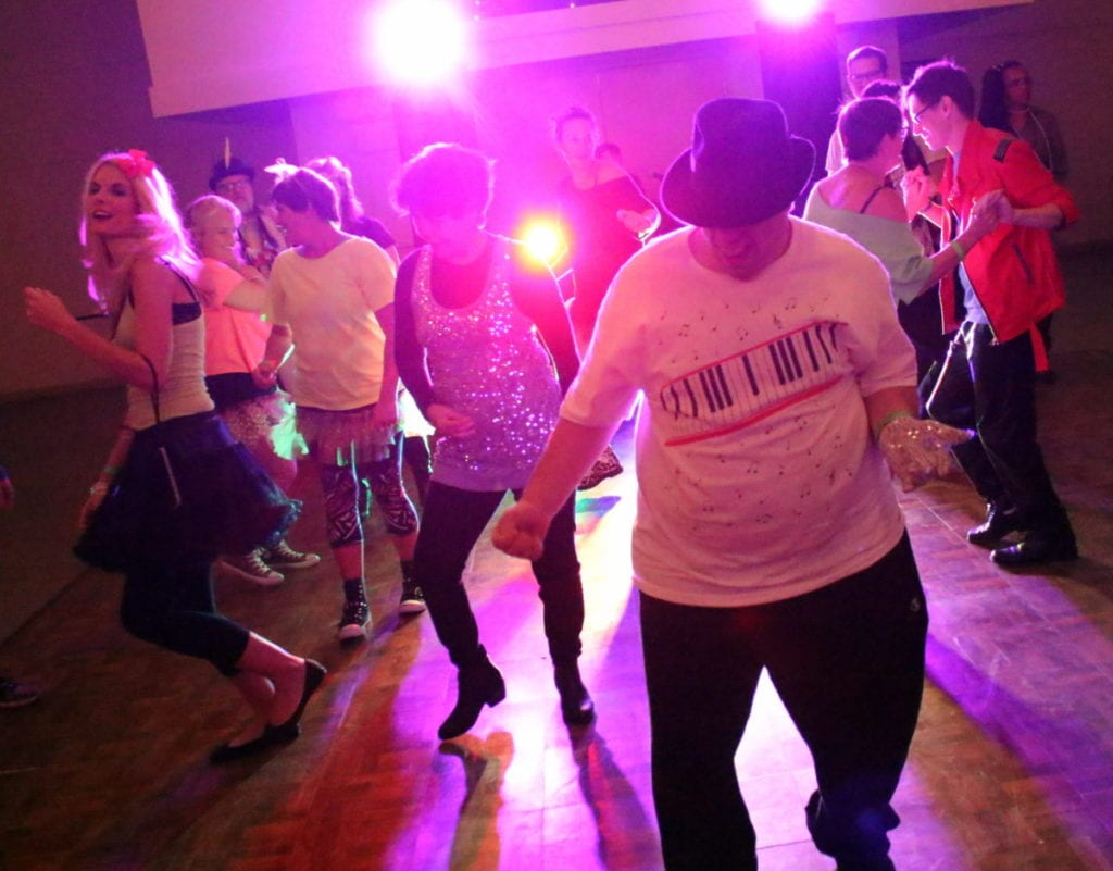 Back To The 80’s At Foothills Dance Party – All Otsego