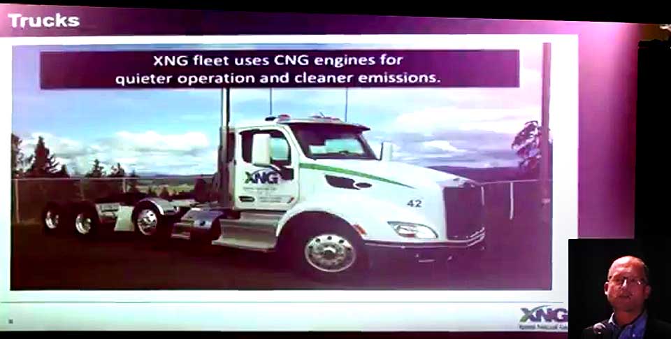 XNG Exec, DOT, Local Officials Explain Trucks; Crowd Skeptical – All Otsego