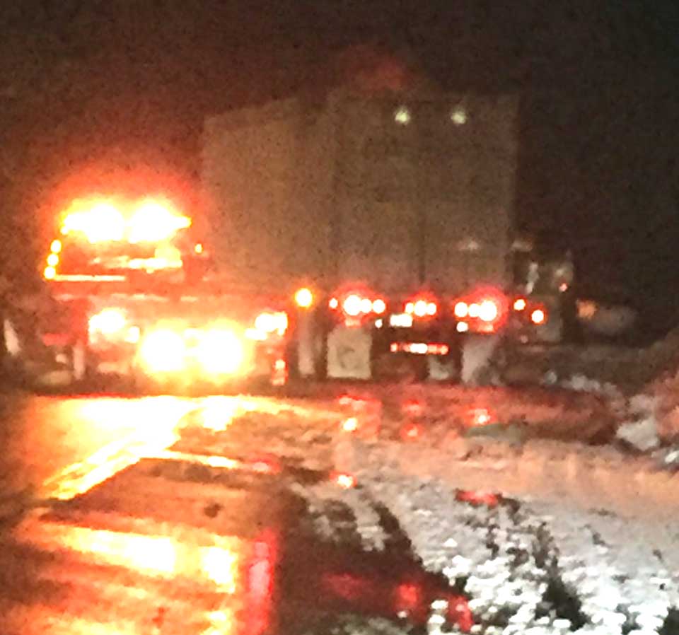 SECOND XNG TRUCK RUNS OFF RT. 205 – All Otsego