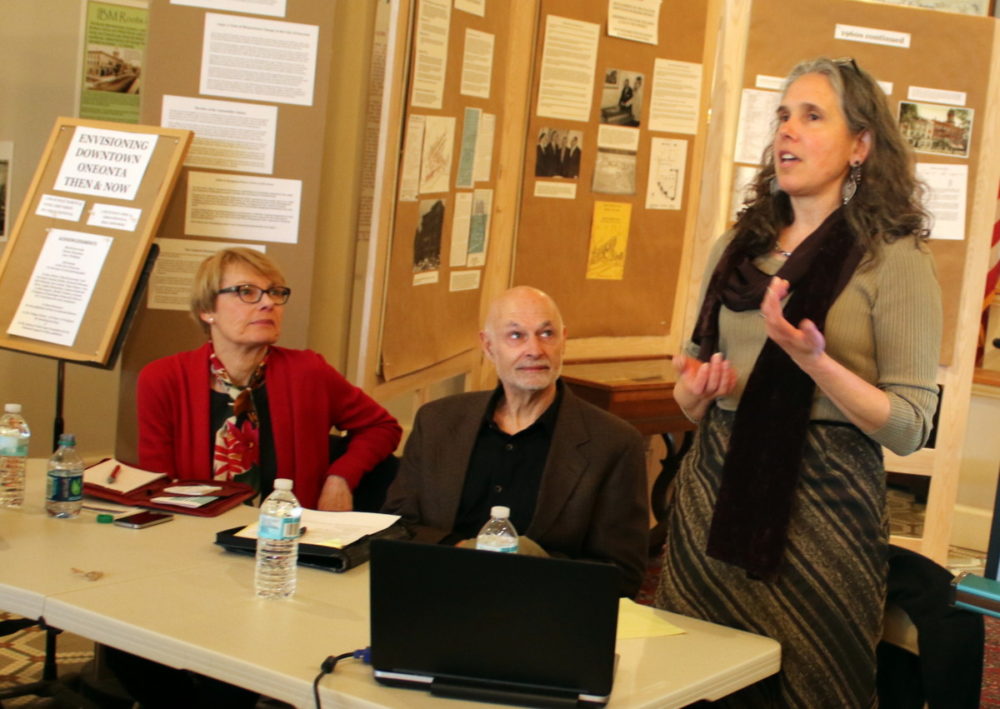 Past, Present & Future Of Urban Renewal Focus of GOHS Panel – All Otsego