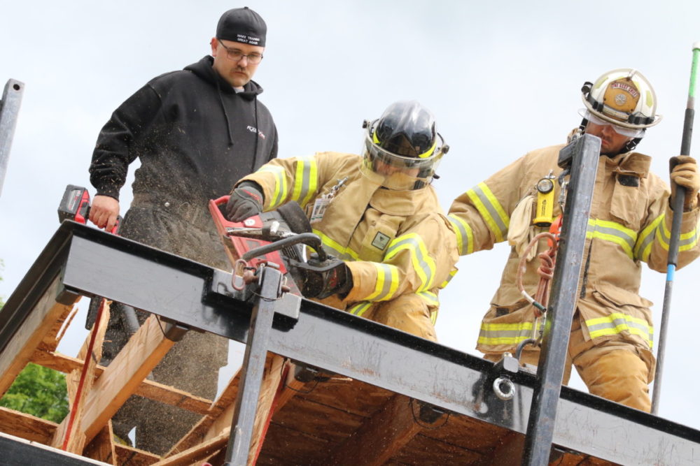 Firemen Practice Hands-On Training In Worcester – All Otsego