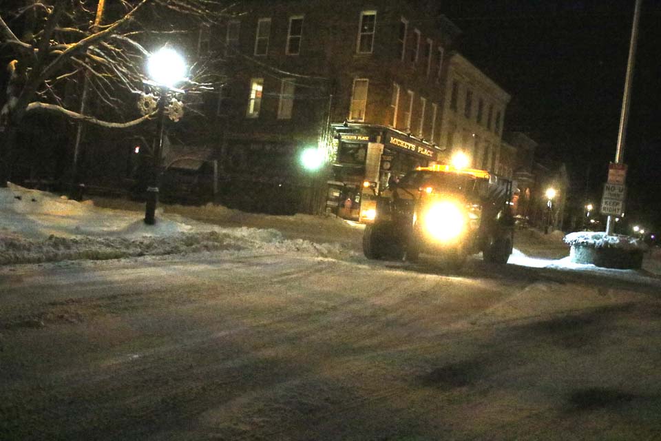 Snow Ends, Streets Cleared | AllOTSEGO.com