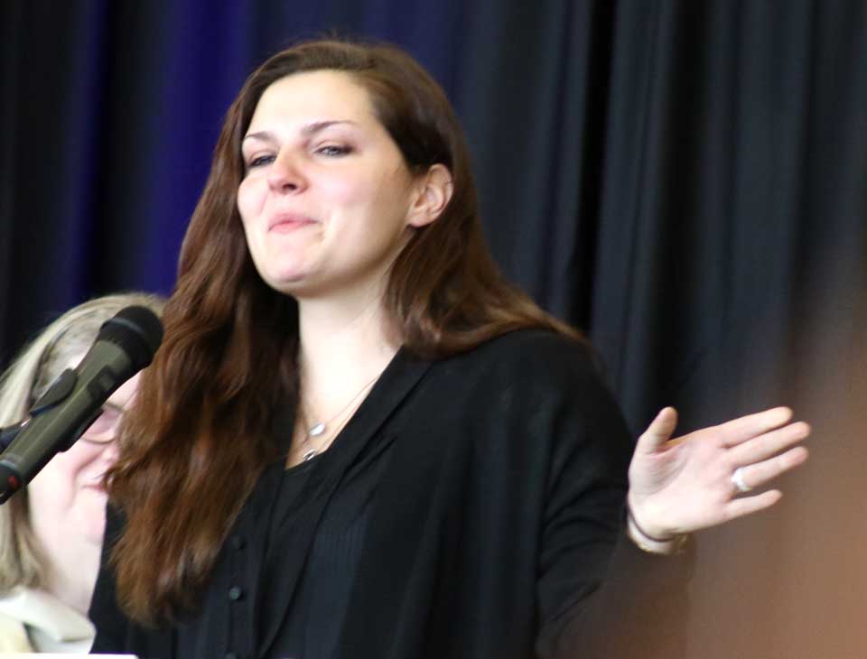 Words Like ‘Love, Courage, Loss’ Used To Recall Fallen Hero – All Otsego