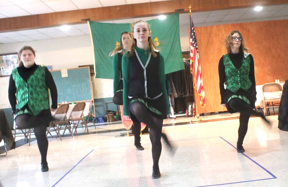 Step Dancers, Corned BeefFeatured At St. Pat’s Dinner – All Otsego