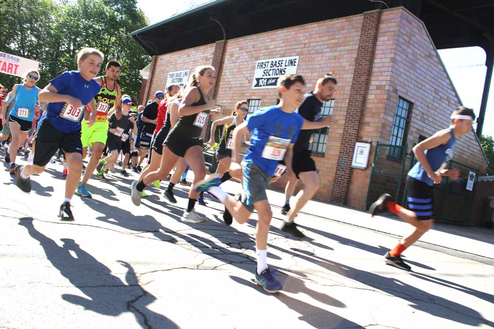 They’re Off! BASE Race Starts Day Of HoF Fun – All Otsego