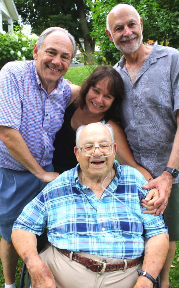 MLB Stars Remember Sam Nader On 100th – All Otsego