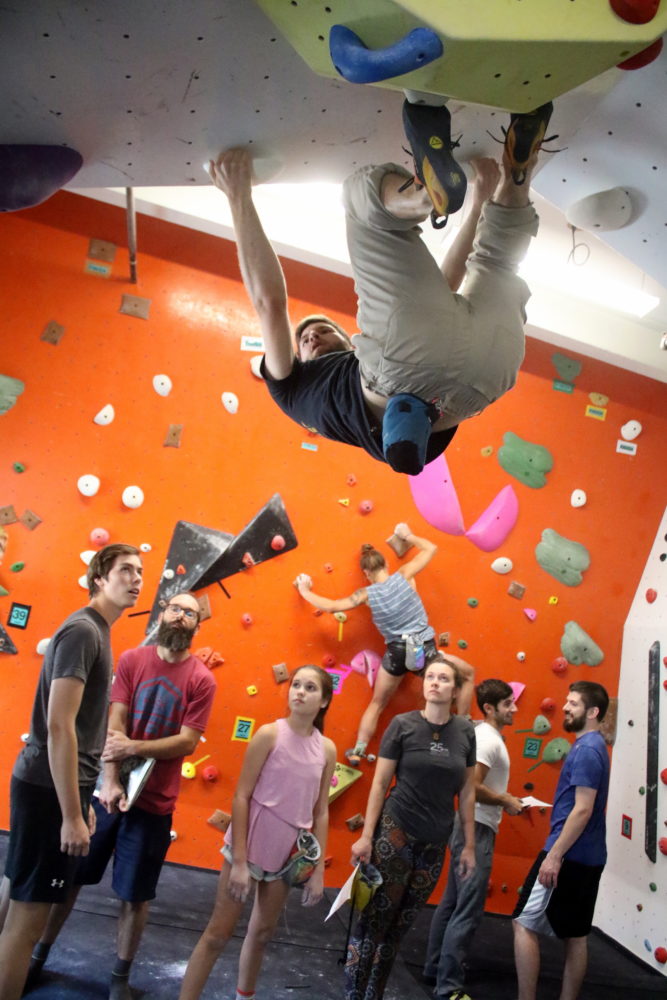 Table Rock Bouldering Hosts Climbing Competition – All Otsego