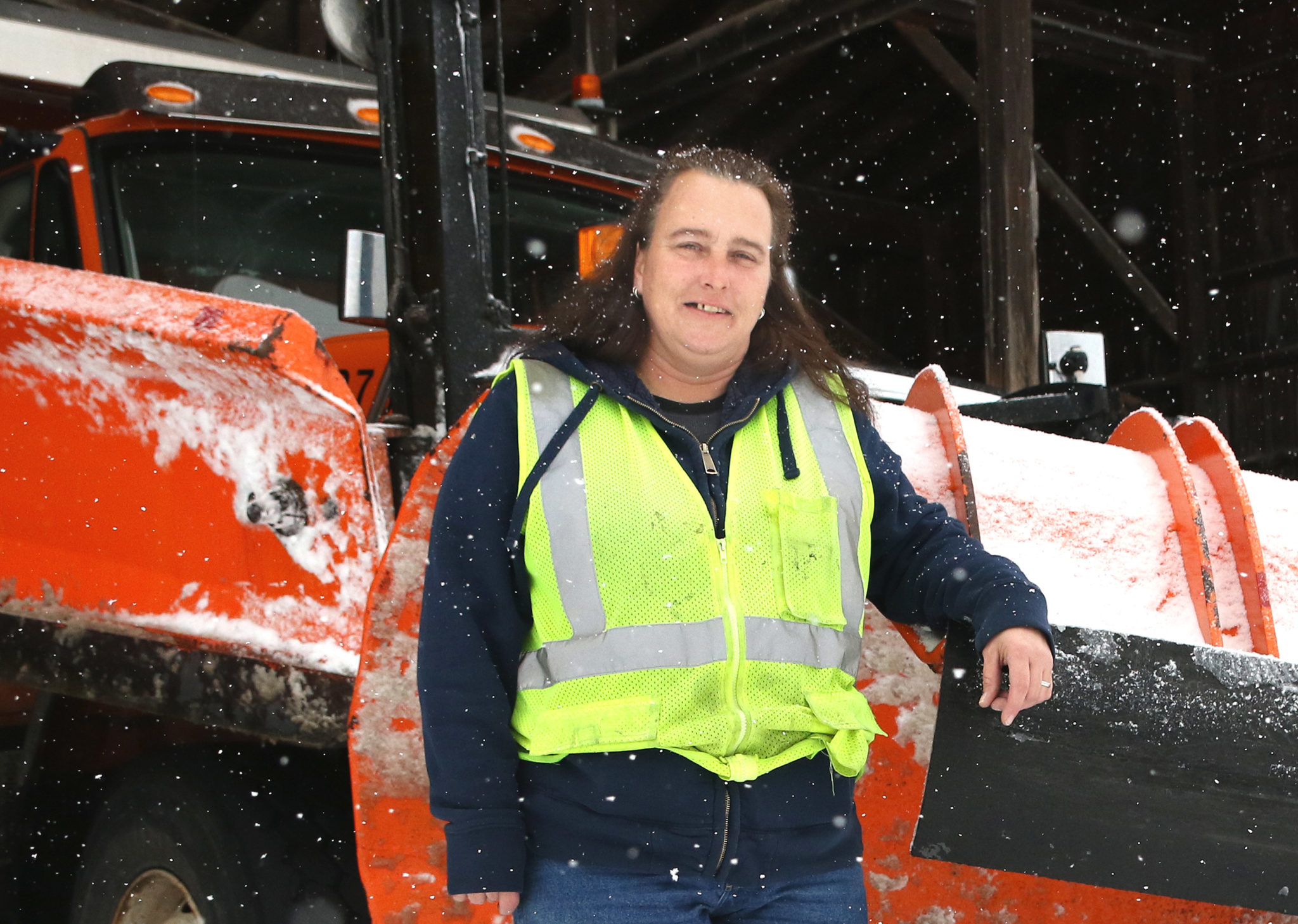 Rare Woman Plow Driver Fights Ezekiel | AllOTSEGO.com