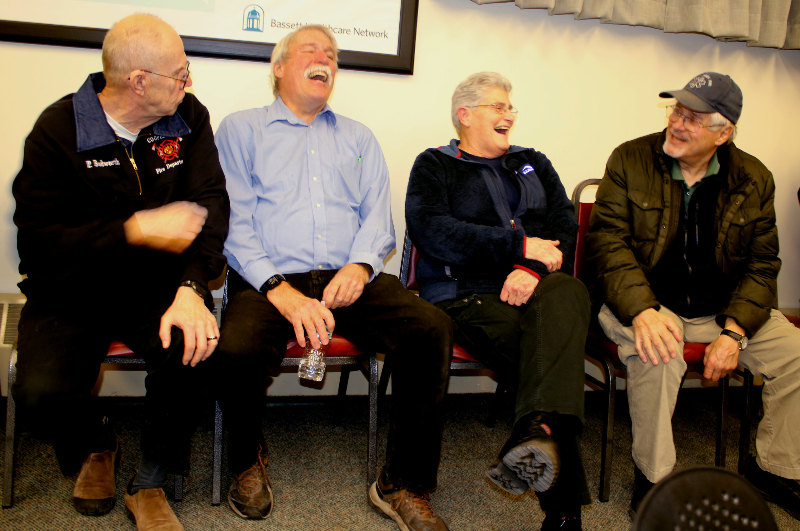 Hundreds Of County EMTs Salute Fred Lemister, And He Praises Them In ...