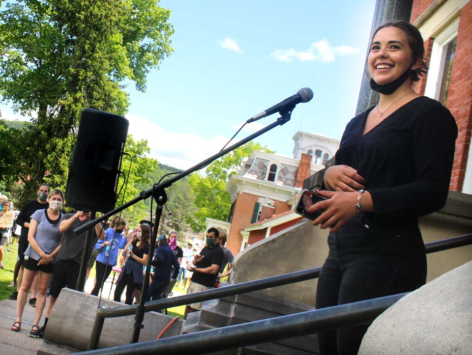 Police, Racism Decried At 3rd Rally In Region – All Otsego