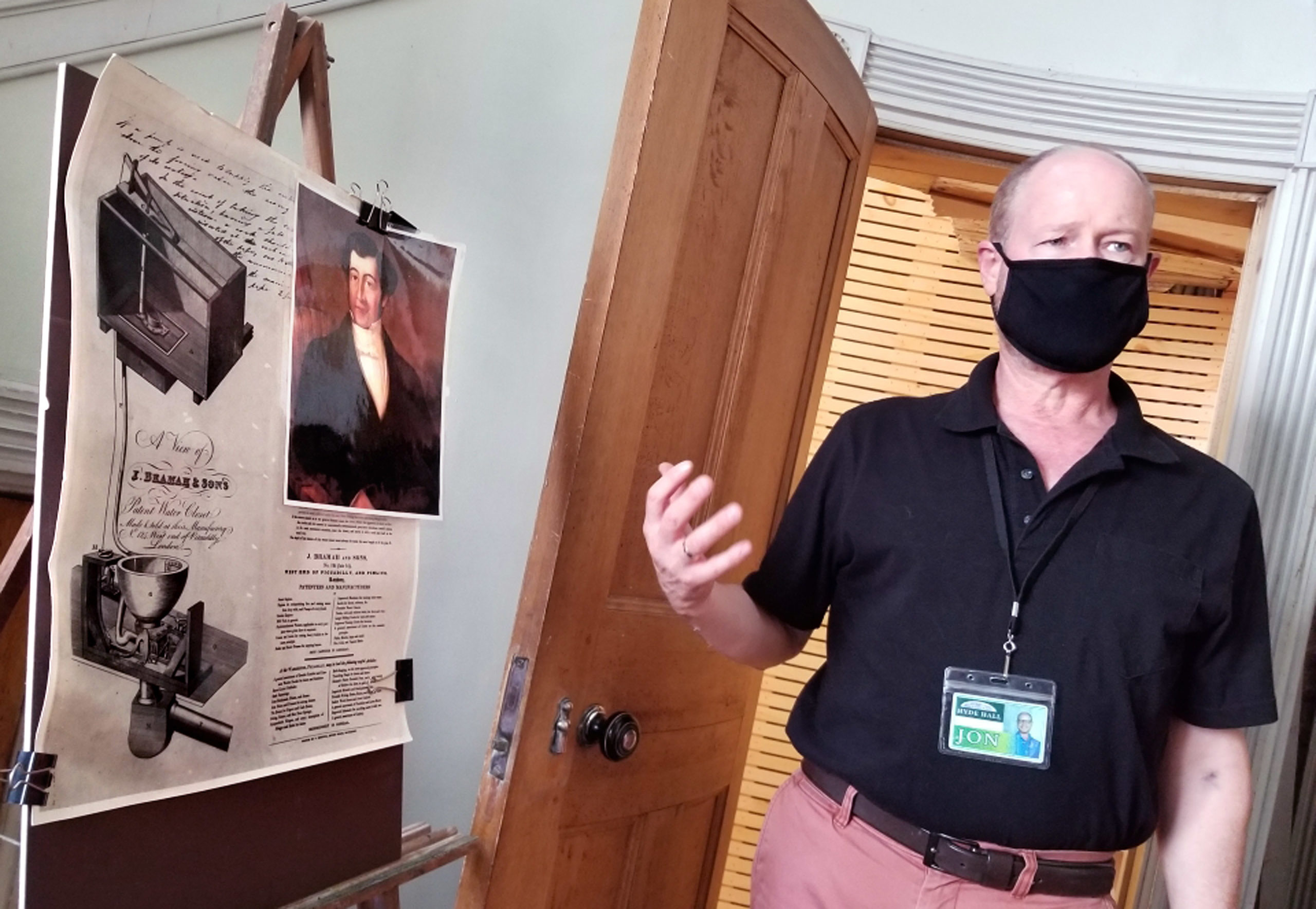 Making A Hall A Home: Completion May Be In Sight For Hyde Hall 50-Year ...