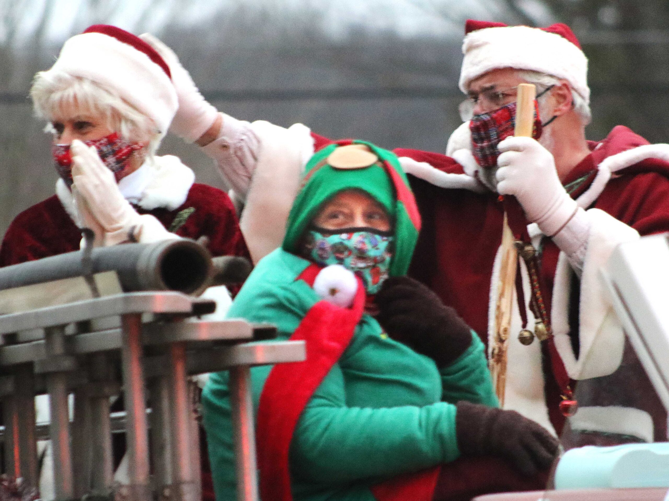 Hartwick Kids (Of All Ages) Welcome Santa – All Otsego