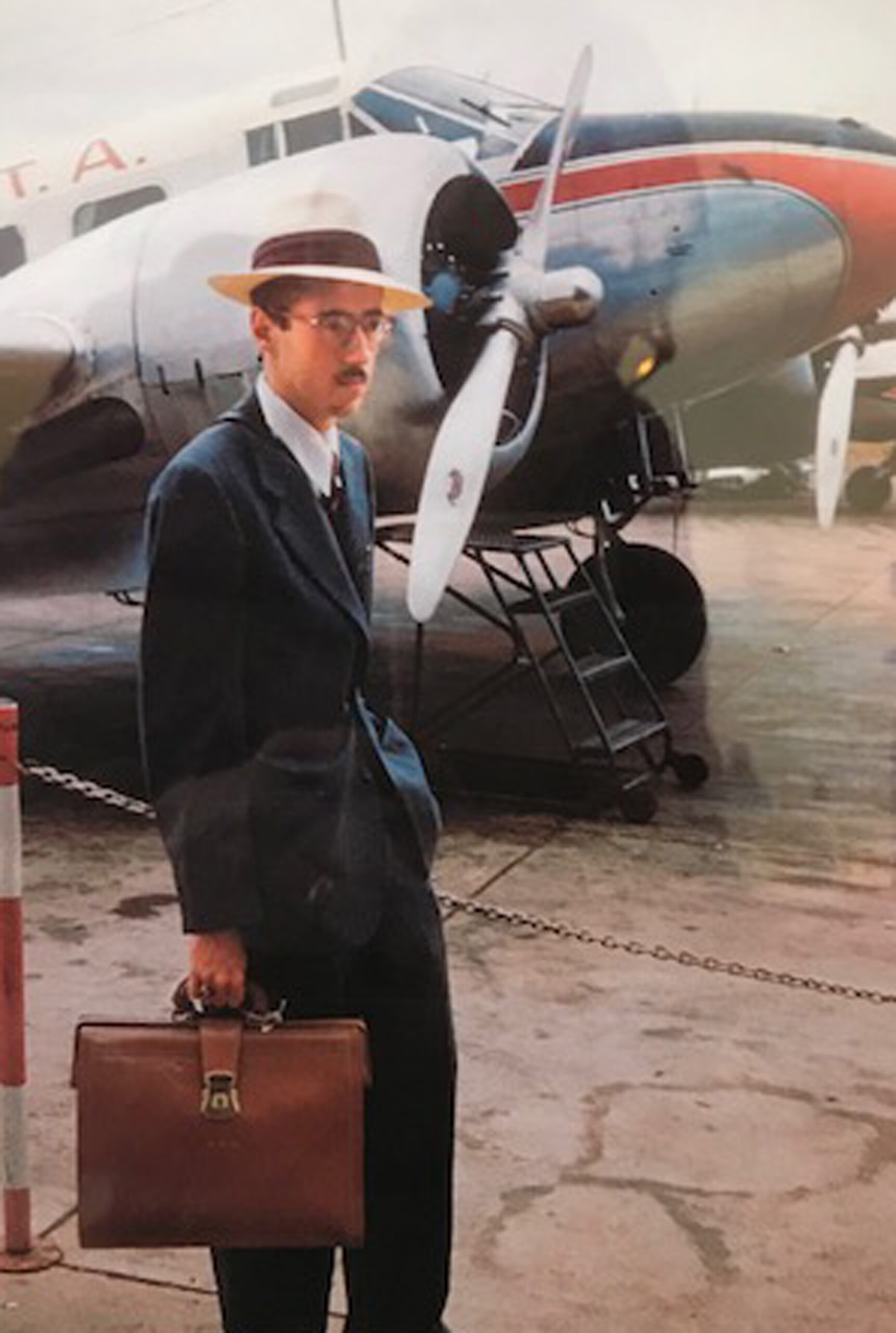 Hugh MacDougall Encountered Adventures Worldwide – All Otsego