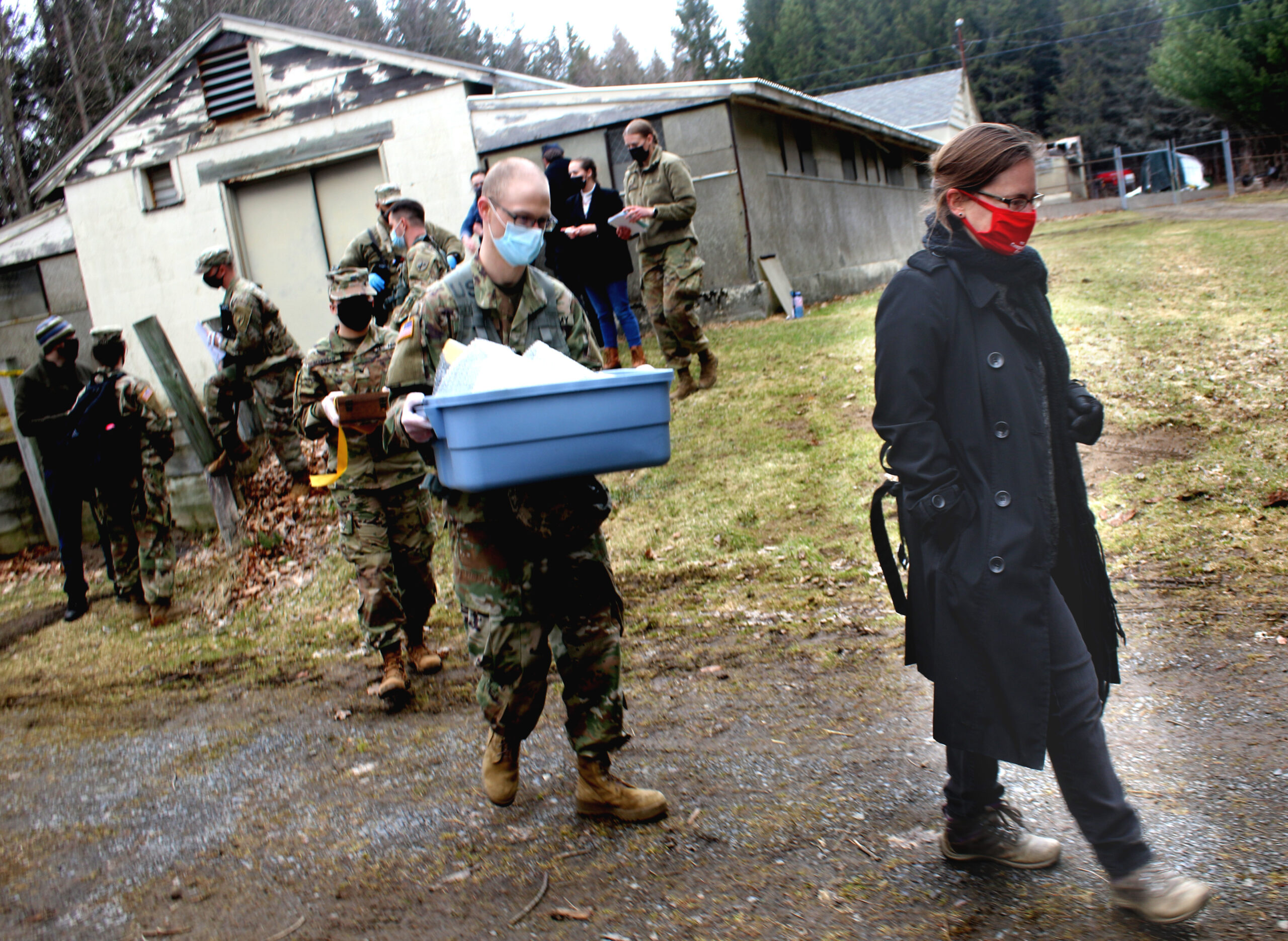 No Helicopter, But Army Reservists Back in County For Training – All Otsego