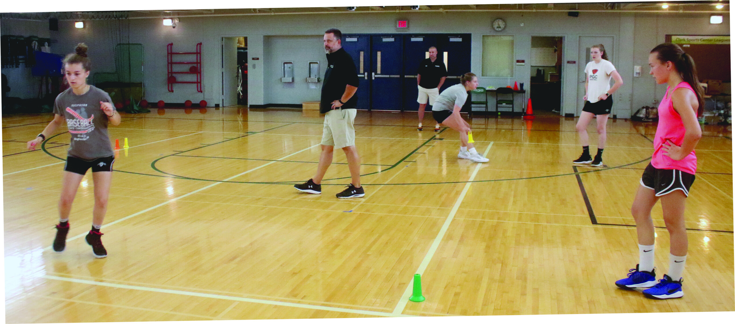 Clark gym becomes summer basketball gathering spot – All Otsego