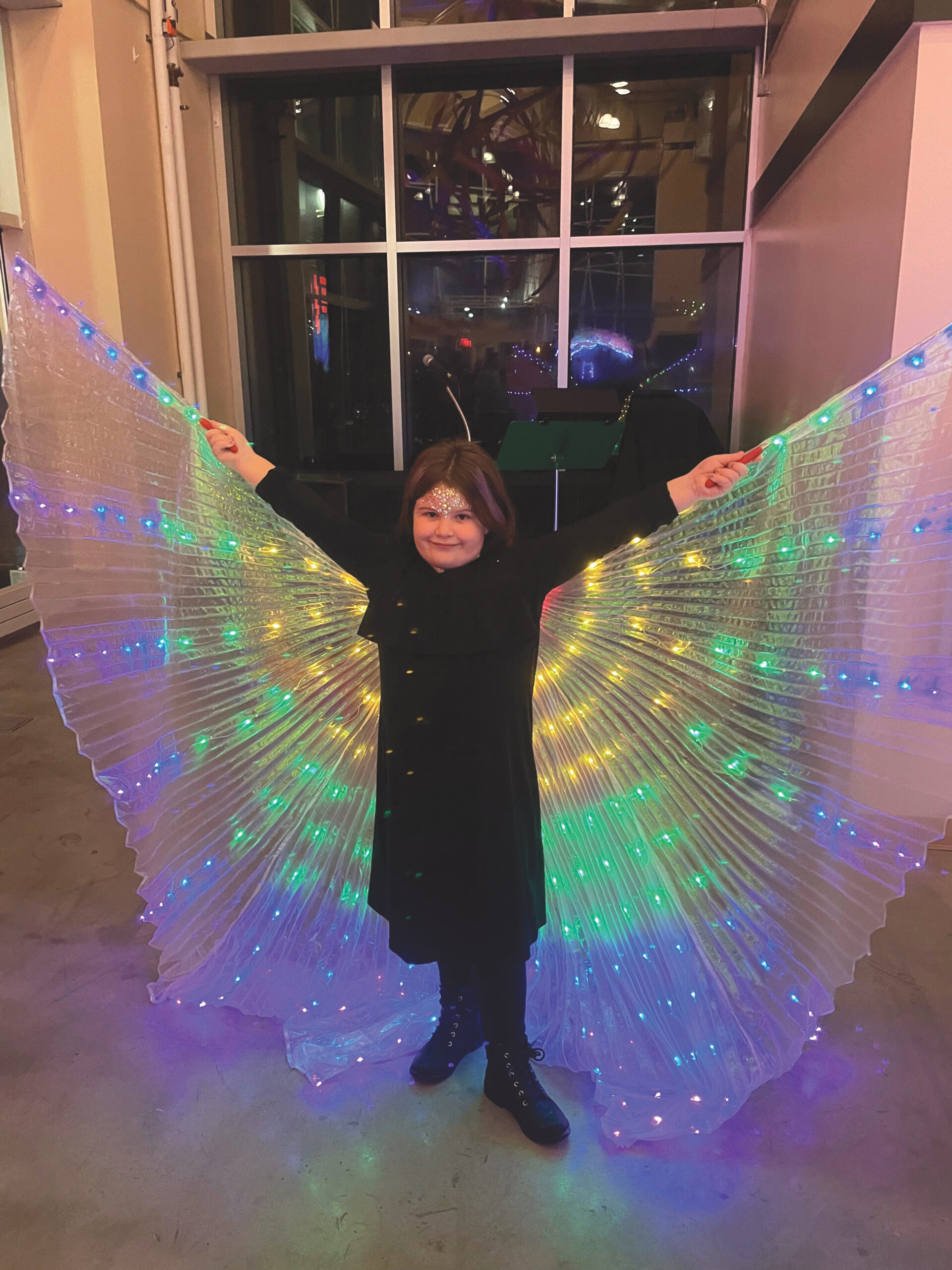 Flying High on First Night | AllOTSEGO.com