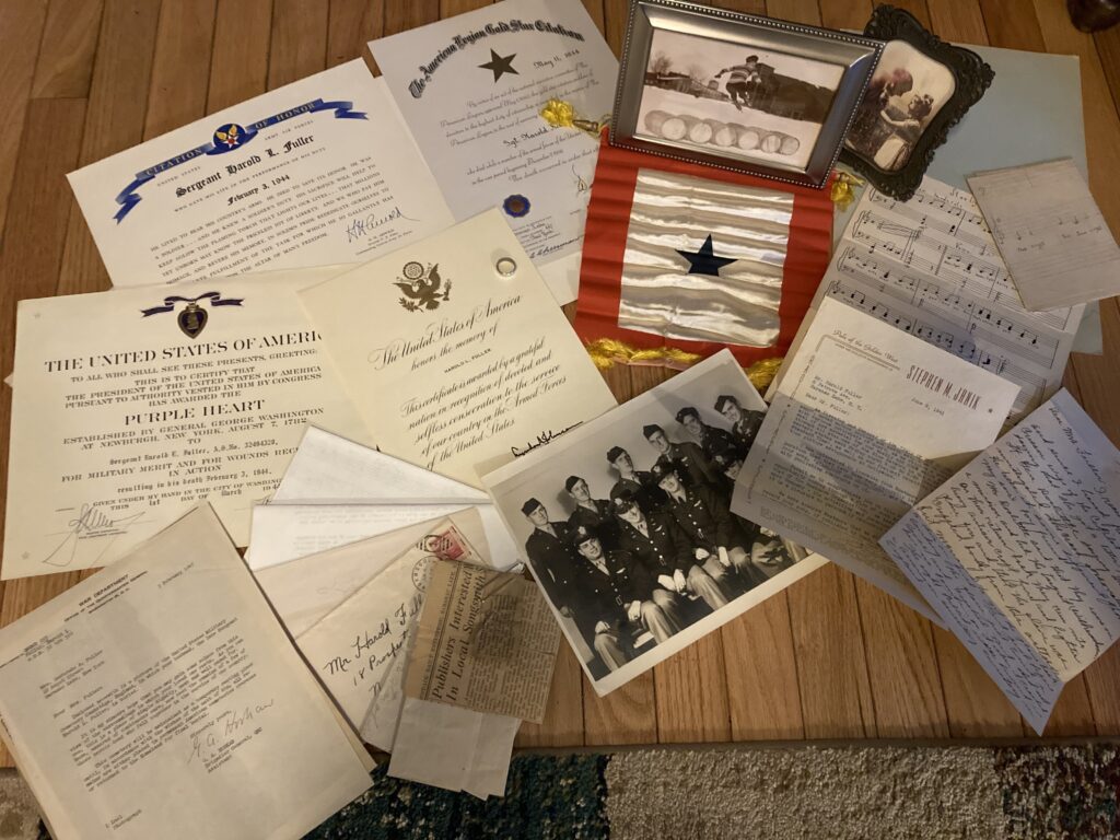Long-forgotten Mementos Unpack Soldier’s Personal, Military History ...
