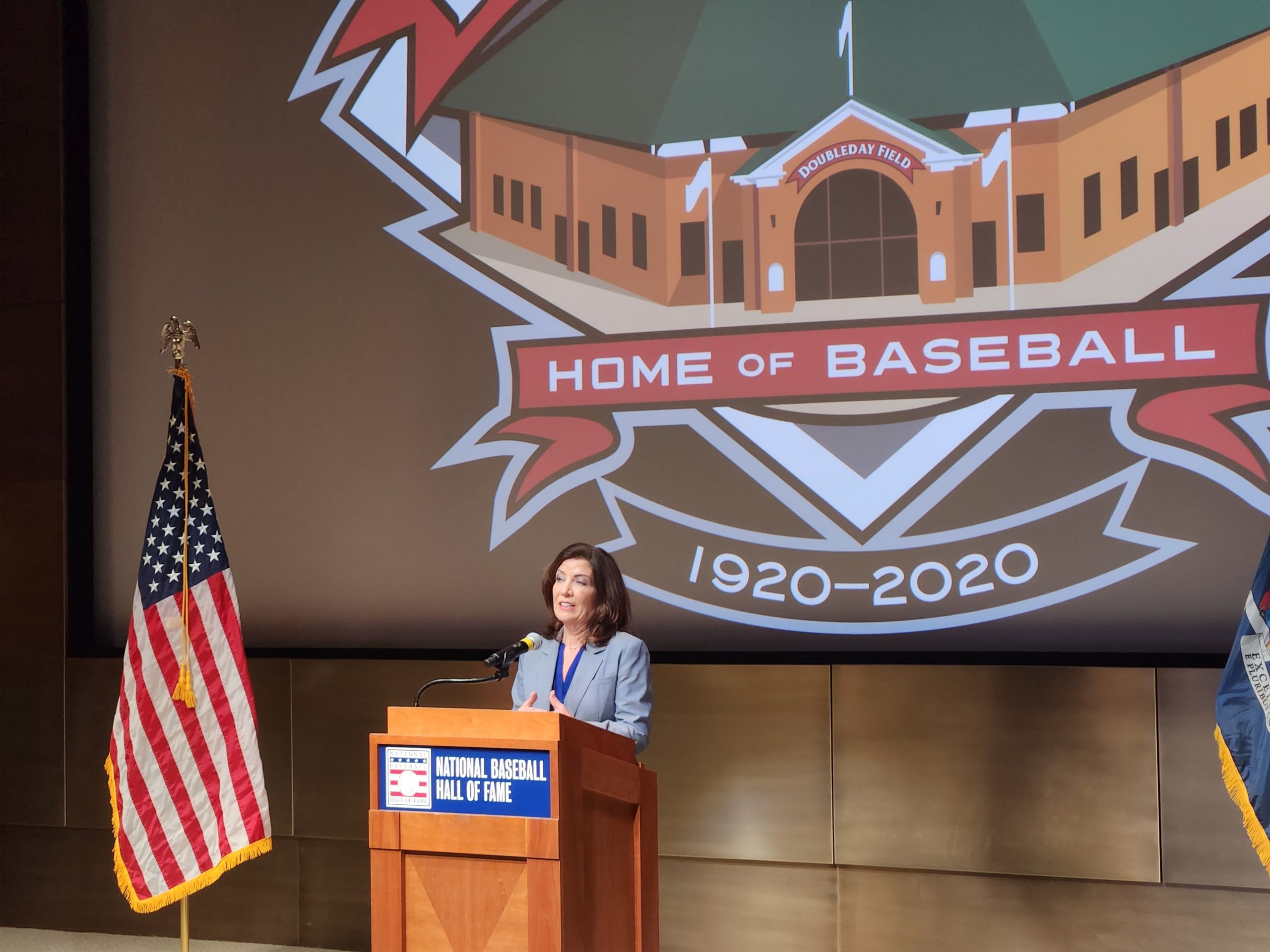 Governor On Hand for Doubleday Ribbon-Cutting – All Otsego