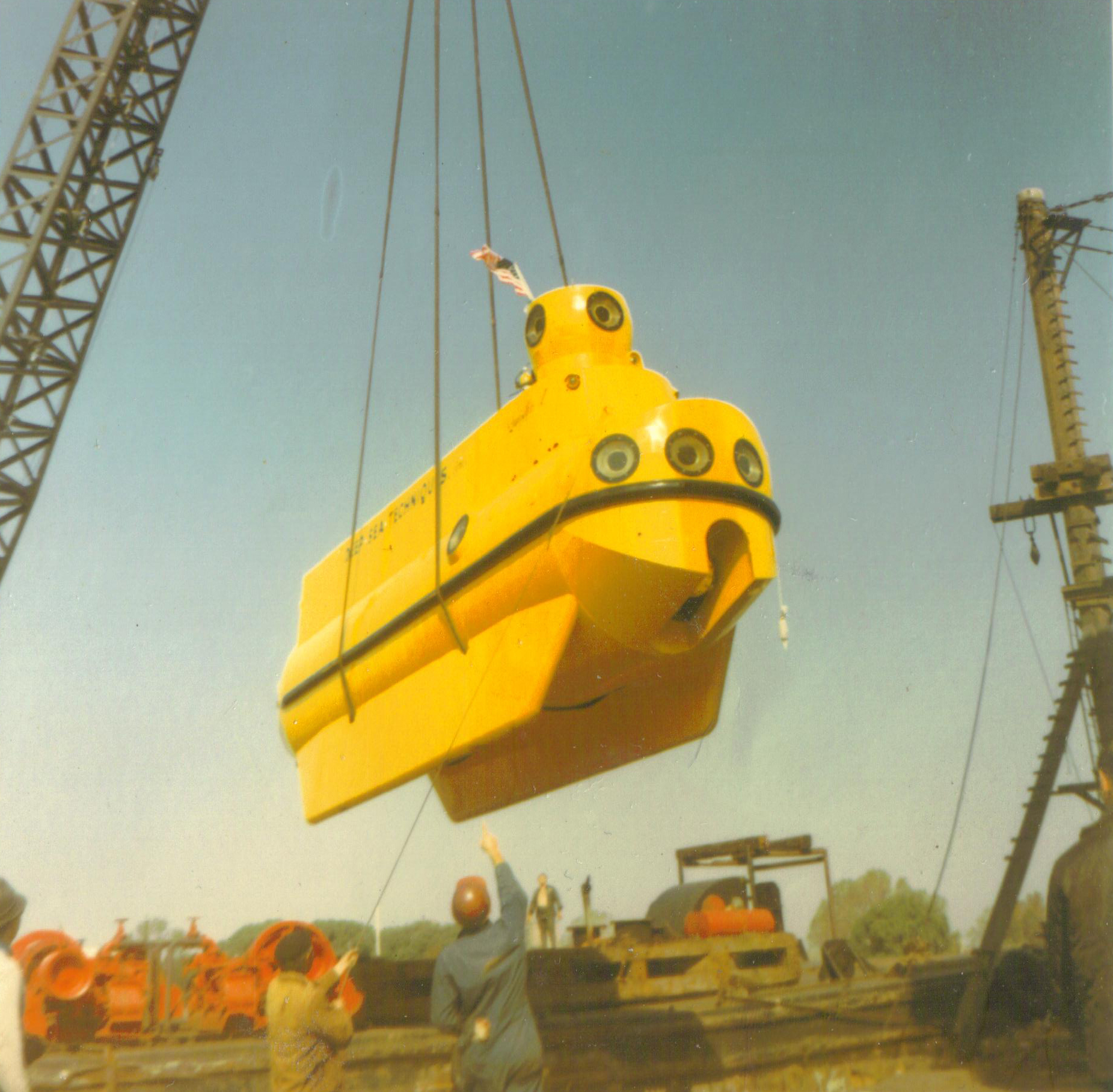 Life Sketches: Yellow Submarine Haunts Coney Island Creek – All Otsego