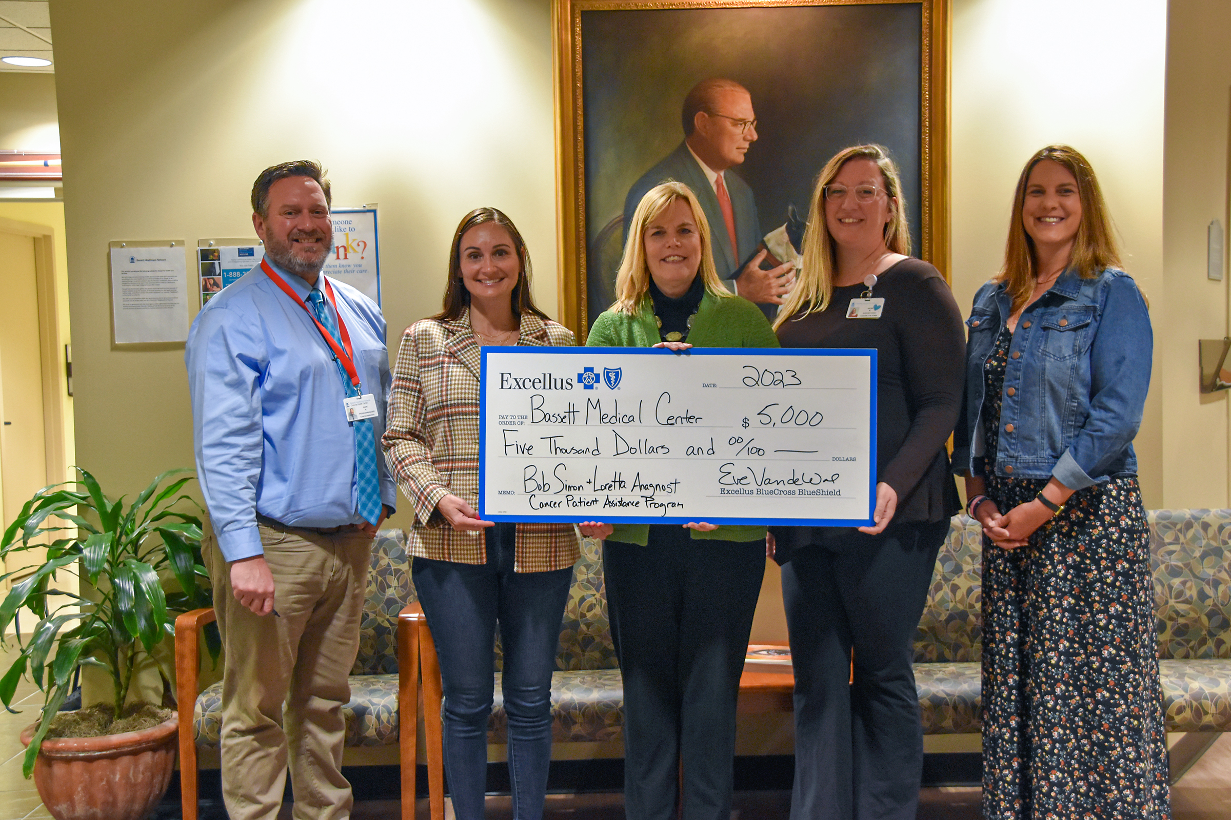 Bassett Medical Center Receives Excellus BCBS Health and Wellness Award ...