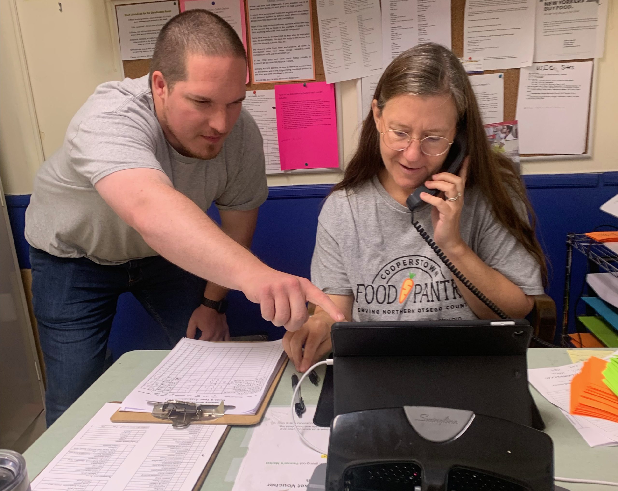 Coop Food Pantry Selected for New Client Intake Program – All Otsego