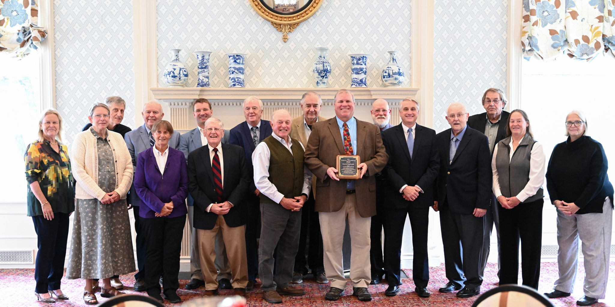 David Peplinski Latest Recipient of Patrick C. Fetterman Award – All Otsego