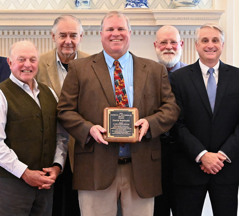 David Peplinski Latest Recipient of Patrick C. Fetterman Award – All Otsego