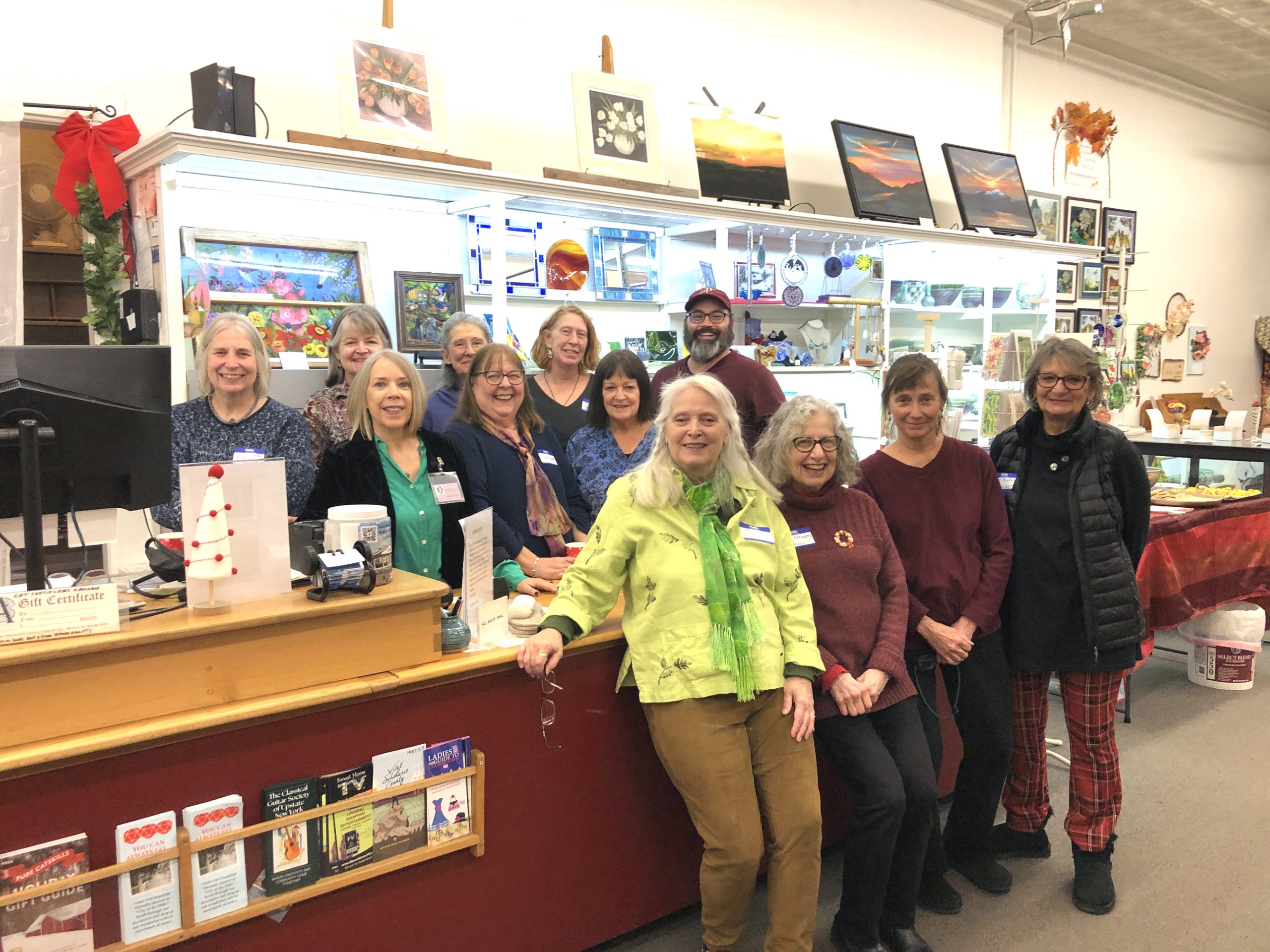 Holiday Shopping Made Easy with 40 Artists Under One Roof – All Otsego