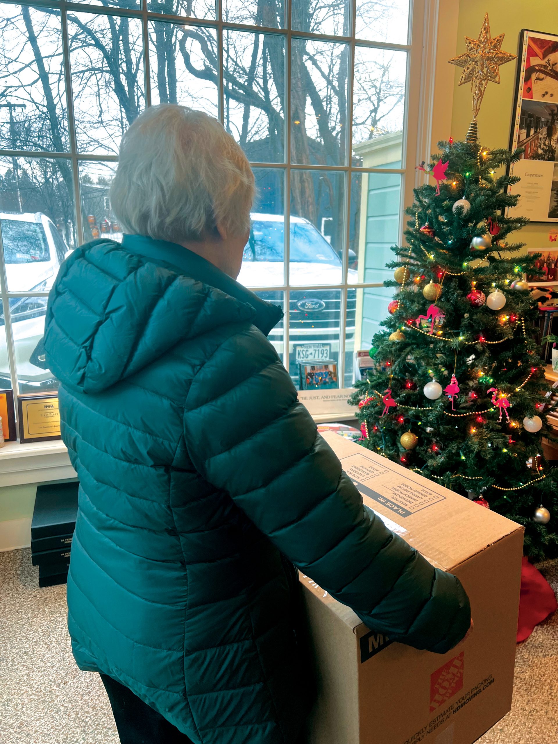 Giving the Gift of Christmas – All Otsego